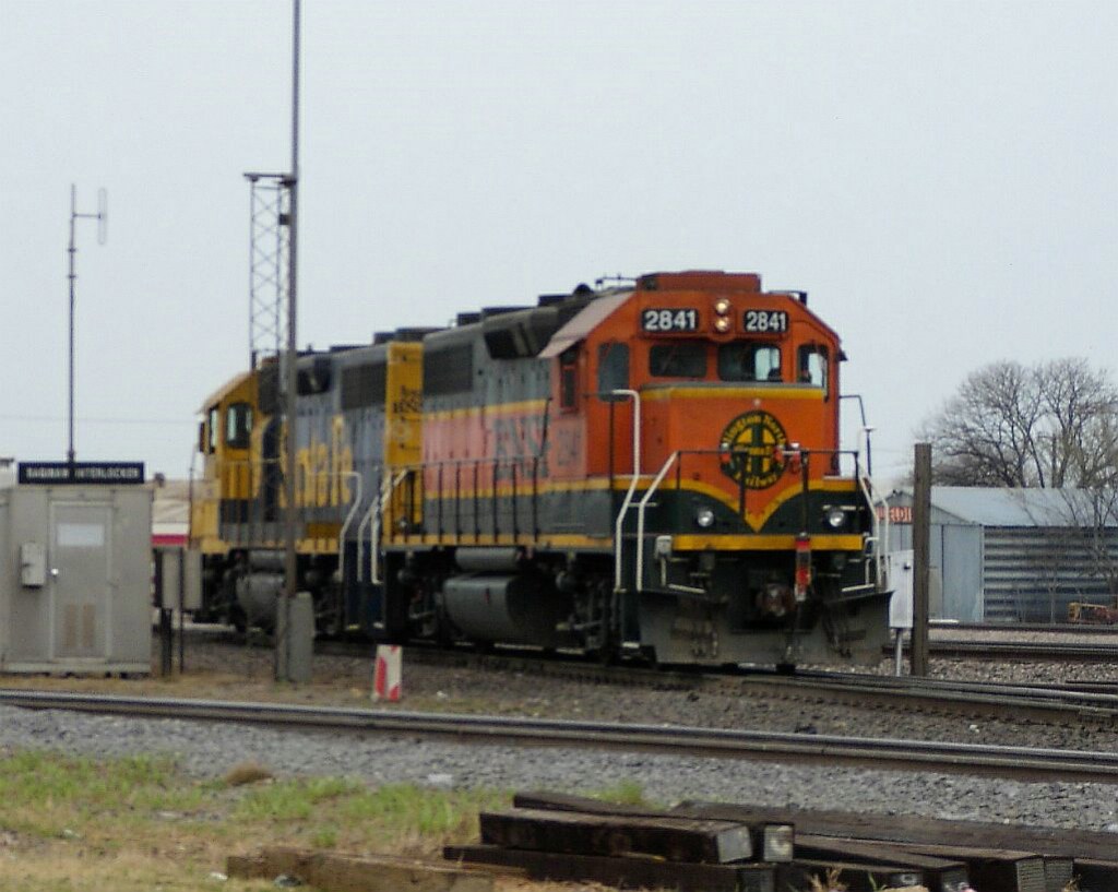 BNSF 2841